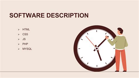 Web Based Attendance Model Project Pptpptx Web Development Internet
