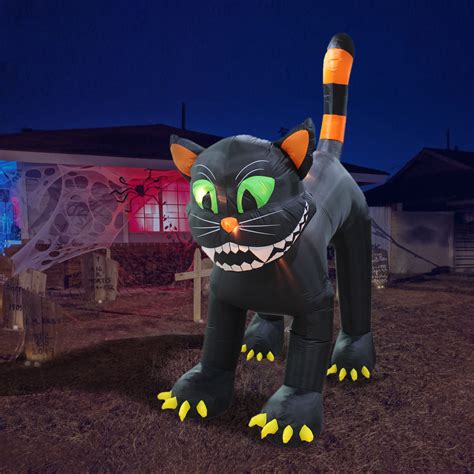 Moving Solar Bobblehead Cat Feet