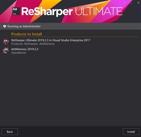 Resharper 201923安装教程 包子789654 博客园 Resharper 201923安装教程 包子789654 博客园