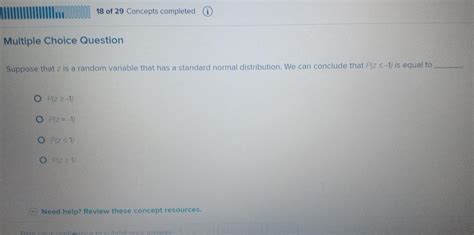 Solved Suppose That Z Is A Random Variable That Has A Chegg Com