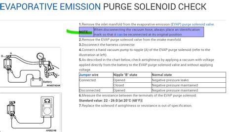Code P Where Is The EVAP Vapor Canister Purge Valve Located