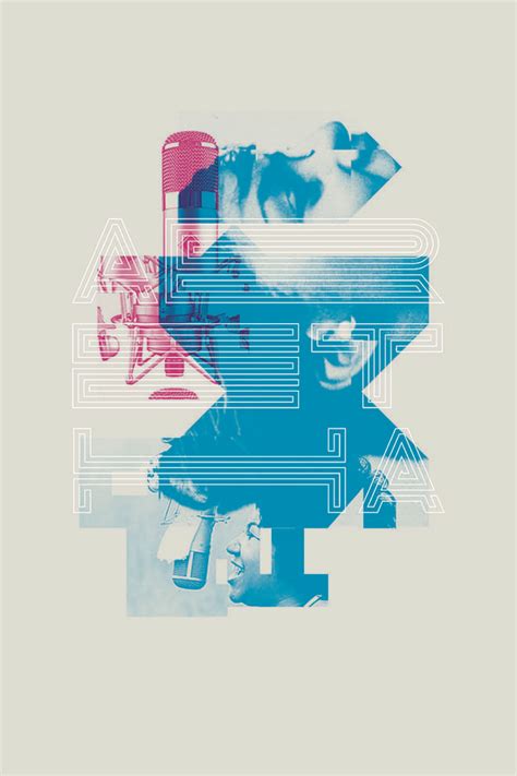 QOS QEEN OF SOUL Ty Drake Graphic Design Art Direction