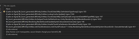 Random Crash In Entities Graphics Systems In Build Unity Engine