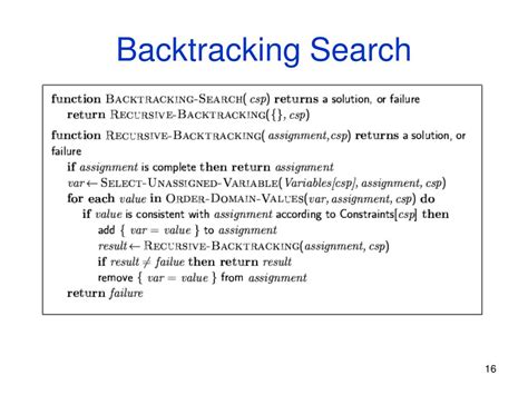 Ppt Constraint Satisfaction Problems Powerpoint Presentation Free Download Id1129752