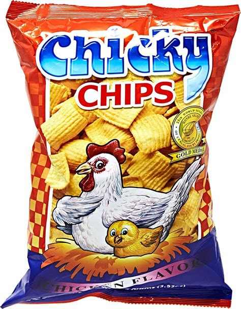 Newton Chicky Chips Chicken Flavor 100 Gm Buy Online At Best Price In Uae Amazonae