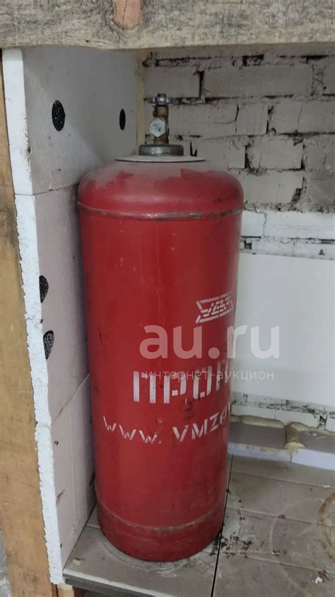 Продам газовый баллон 50л — купить в Красноярске Состояние Б у Баллоны газ в баллонах на