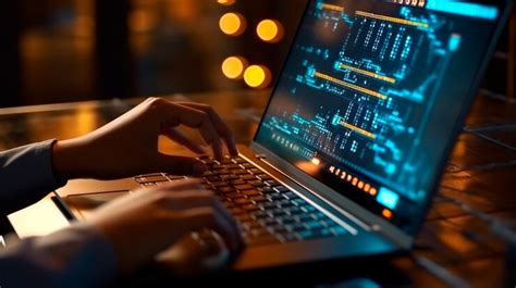 Premium Photo Software Development Concept Coding Programmer Software Engineer Working On