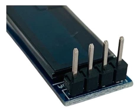 Display Oled 091 I2c 128x32 Azul 4 Pinos Para Arduino Smartcomp Seu Fornecedor Confiável