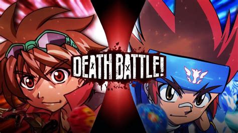 Dan Kuso Vs Gingka Hagane Bakugan Vs Beyblade “battle Fusion” R Deathbattlematchups