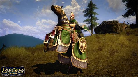 Armadura Rohirrim Lotro The Lord Of The Rings The War Of The Rohirrim