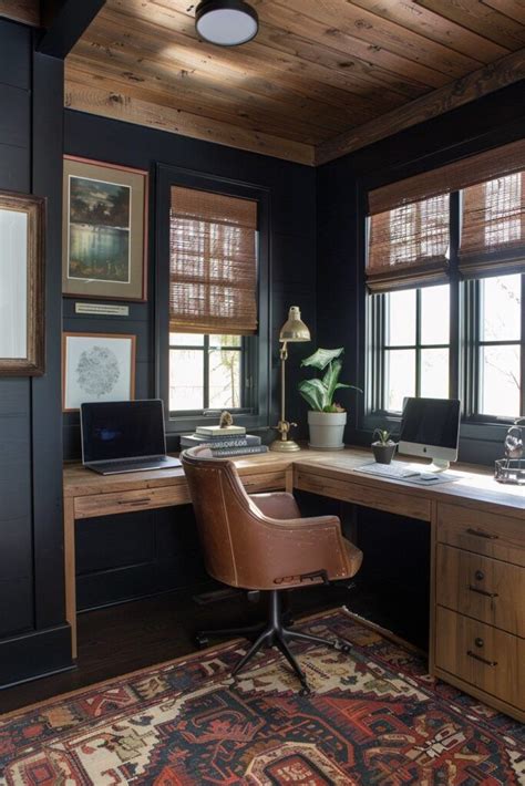 30 Genius Small Home Office Decorating Ideas For Big Productivity