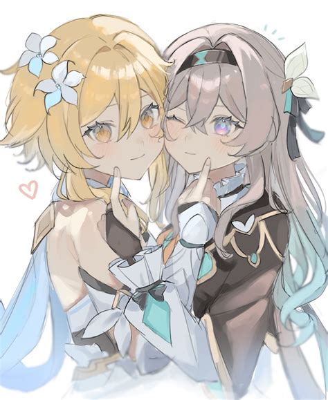 蛍ほたる原神 「ほたるちゃん 」あろのイラスト