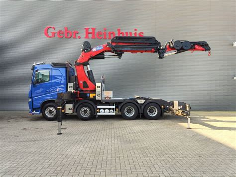 Hmf 8520 K 0 6x Hydr Jip 6x Hydr Winch Frontabstutzung Volvo Fh 540