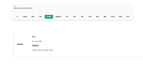 How To Setup Your Custom Domain Cname Record Learnworlds Help Center