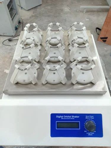 Rotary Flask Shaker At ₹ 21800 Flask Rotator In Ambala Id