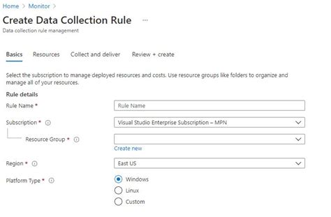 Yusuf Blog Azure Monitor Data Collection Rule Use Case Scenario