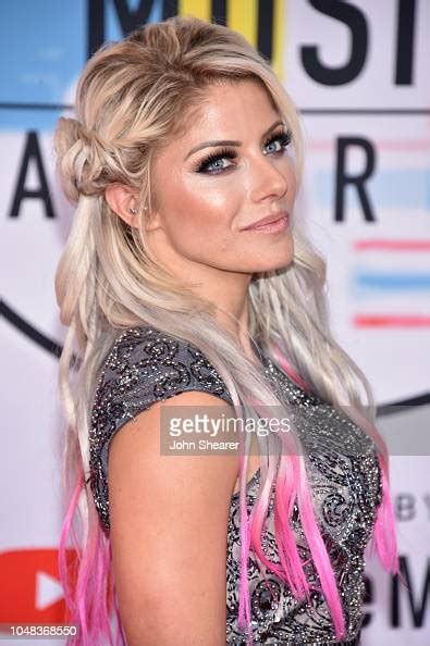 Alexa Bliss Attends The 2018 American Music Awards At Microsoft News