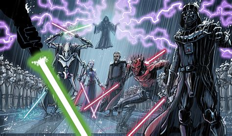 Count Dooku Wallpapers Wallpaper Cave
