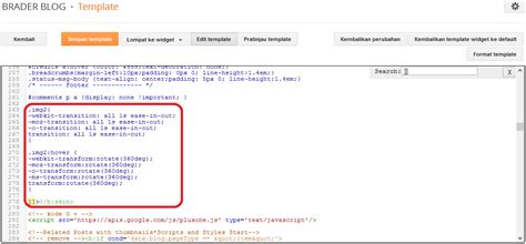 coretan aldiva efek hover pada gambar dalam blog