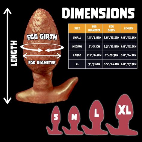 Premade Dragon Egg Butt Plug Sex Toy Uldreds Egg Kreature Toys