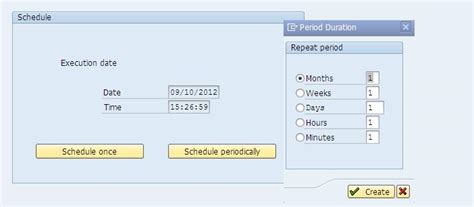 Mrp Run As Background Job Sap Community
