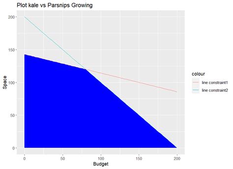 r shaded the feasible area stack overflow