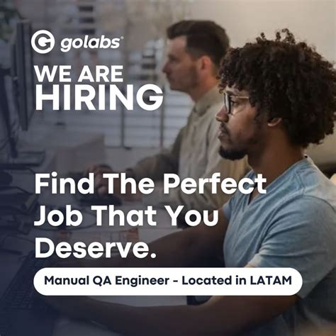 golabs on linkedin hiring qajobs latam manualqa joinourteam golabs