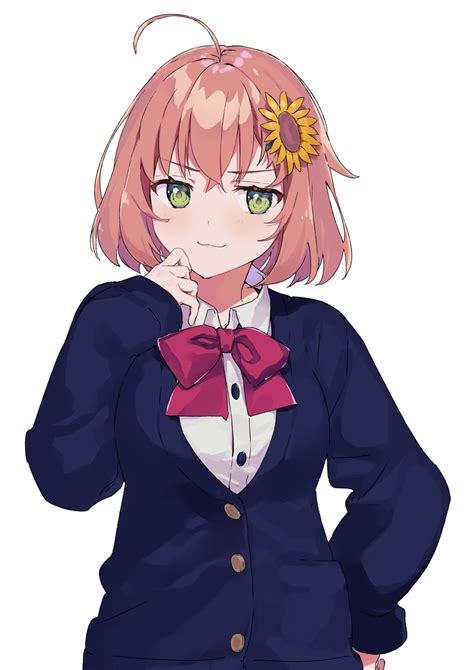 Honma Himawari Nijisanji Drawn By Yumesakinana Danbooru