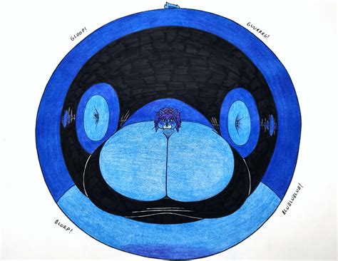 Rule 34 Anthro Big Breasts Blueberry Inflation Breasts Female