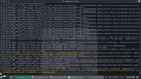 Building An Event Listener Spi Plugin For Keycloak Dev Community