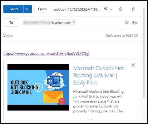 How To Embed Video In Outlook Email 4 Easiest Methods