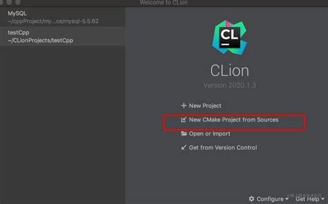 Mysql Source Debug Environment With Macos Clion Moment For Technology