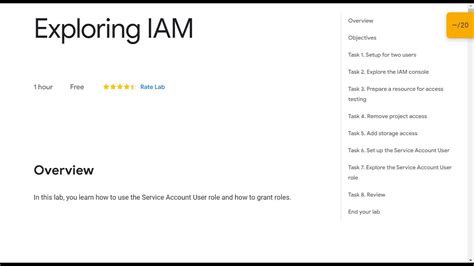 Explore Iam Qwiklab Youtube