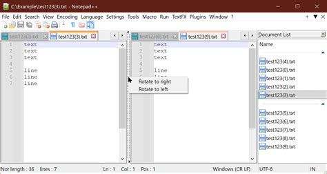 Add Option To Switch Notepad Community