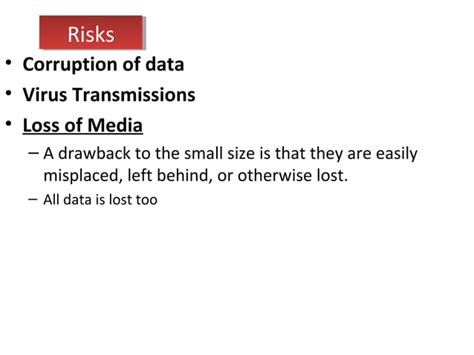 Usb Flash Drive Security Ppt Data Storage And Warehousing Computing