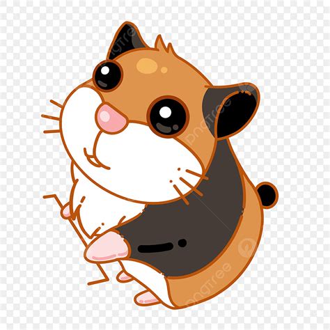 Cute Hamster Clipart Png Images Cute Hamster With Big Eyes Clipart