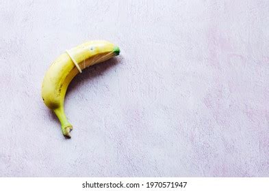 Banana Condom On Photography Sex Education Stock Photo Shutterstock
