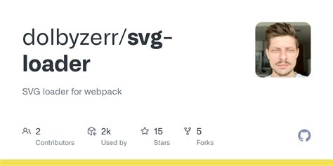 Github Dolbyzerr Svg Loader Svg Loader For Webpack