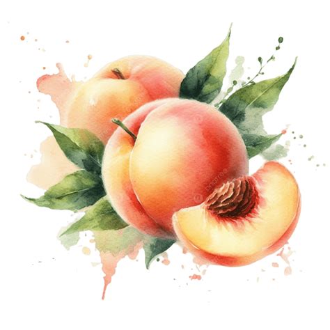 투명한 배경에 있는 3d 유기농 및 육즙이 풍부한 복숭아 투명한 배경에 있는 3d 유기농 및 육즙이 풍부한 복숭아 유기농 과즙이 풍부한 복숭아 맛있는 Png 일러스트