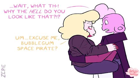 Steven Universe Lars And Sadie Kiss