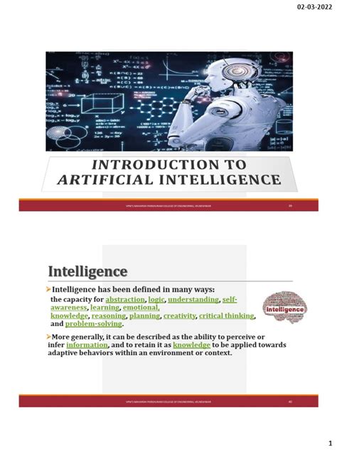 intro to ai pdf