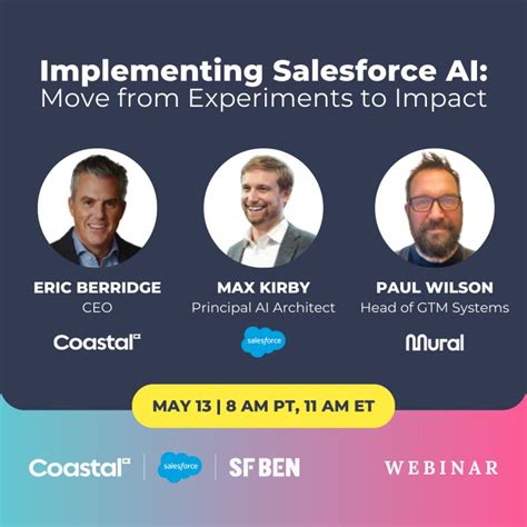 Why Salesforce Ai Efforts Stall And How To Fix It Coastal Posted On The Topic Linkedin