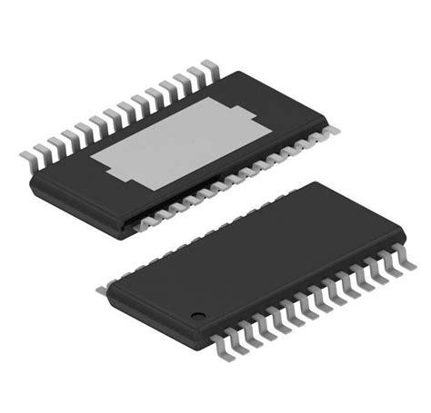 Mcu Ic Of Microchip Pic16f877a Ip Usb5734 Imr Mcp23s17t Eml