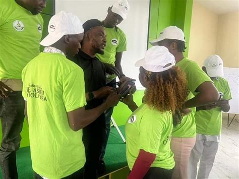 Kwara South ICT Training Multimedia Development Trainees Begin