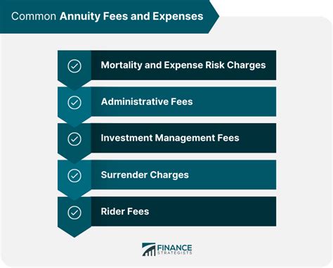 Annuity Fees And Expenses Meaning Factors And Strategies