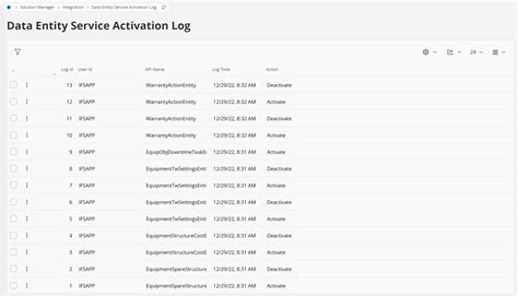 api explorer technical documentation for ifs cloud
