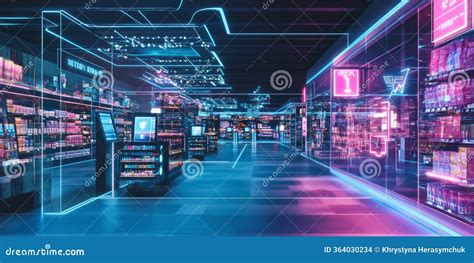 A Futuristic Ai Powered Fully Automated Smart Hospital Featuring Glowing Cybernetic Real Time