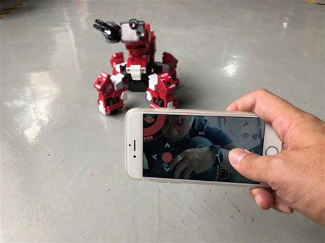 New Chinese Toy Robot Offers First Person Pov And Smartphone Controls