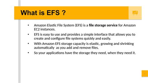 Solution Amazon Elastic File System Efs In Aws For Good