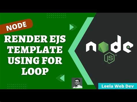 Render Products Data In The EJS Template Using For Loop And If Condition In Express NodeJS